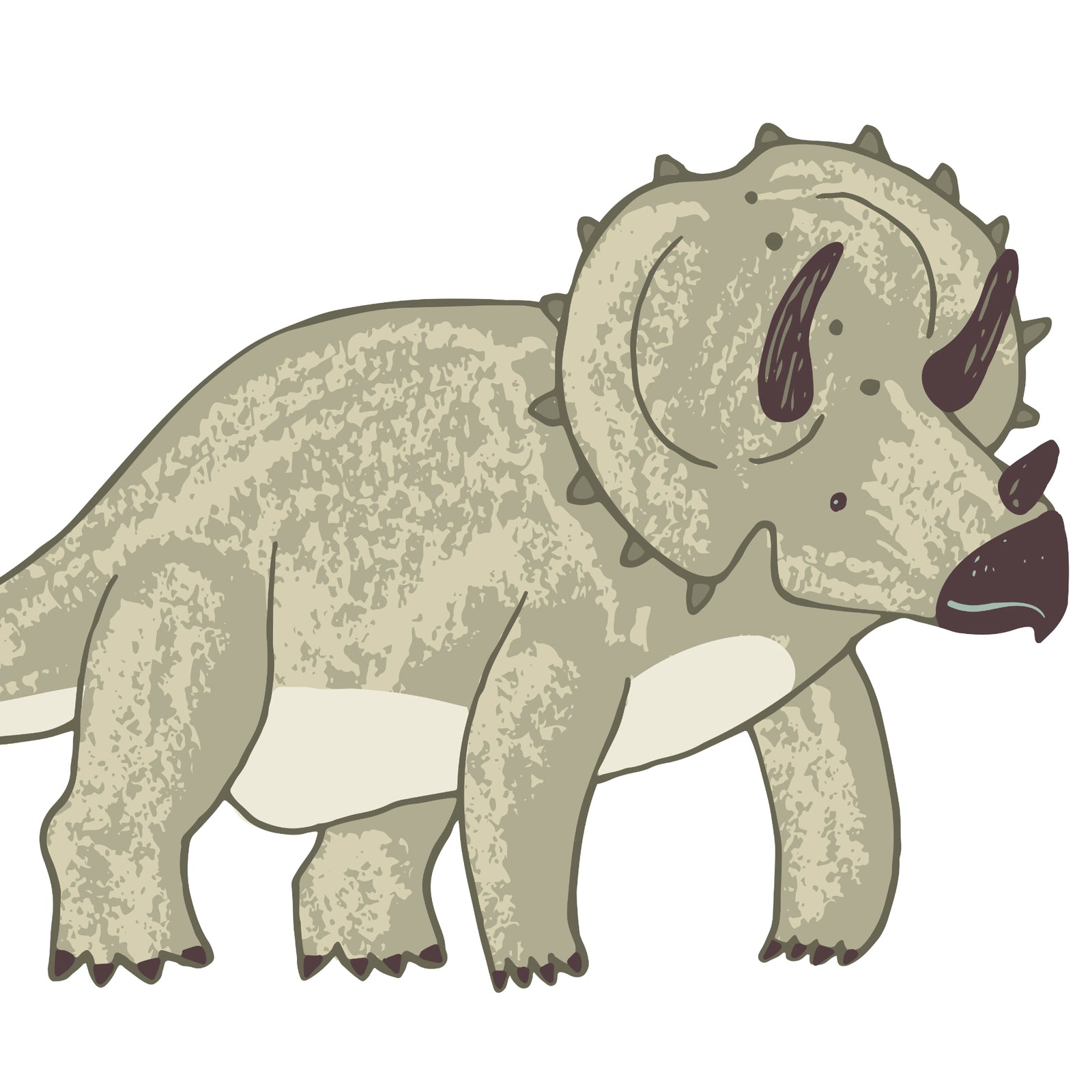 Saurus - Dinosaur Peel and Stick Wallpaper