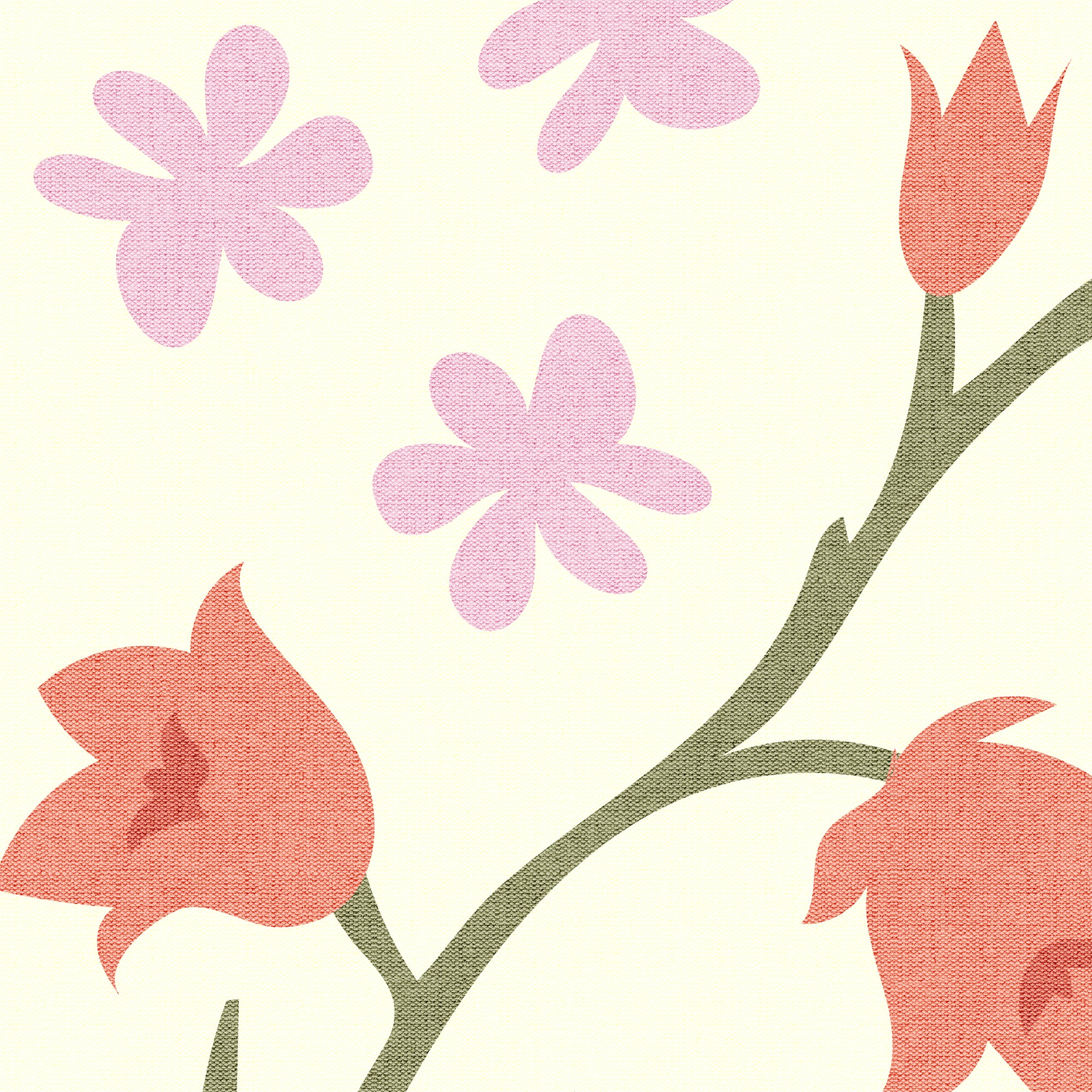 Hadley - Floral Peel and Stick Wallpaper