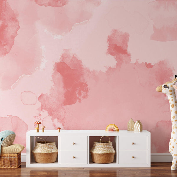 BIG MOOD (Pink) Wallpaper– WALL BLUSH