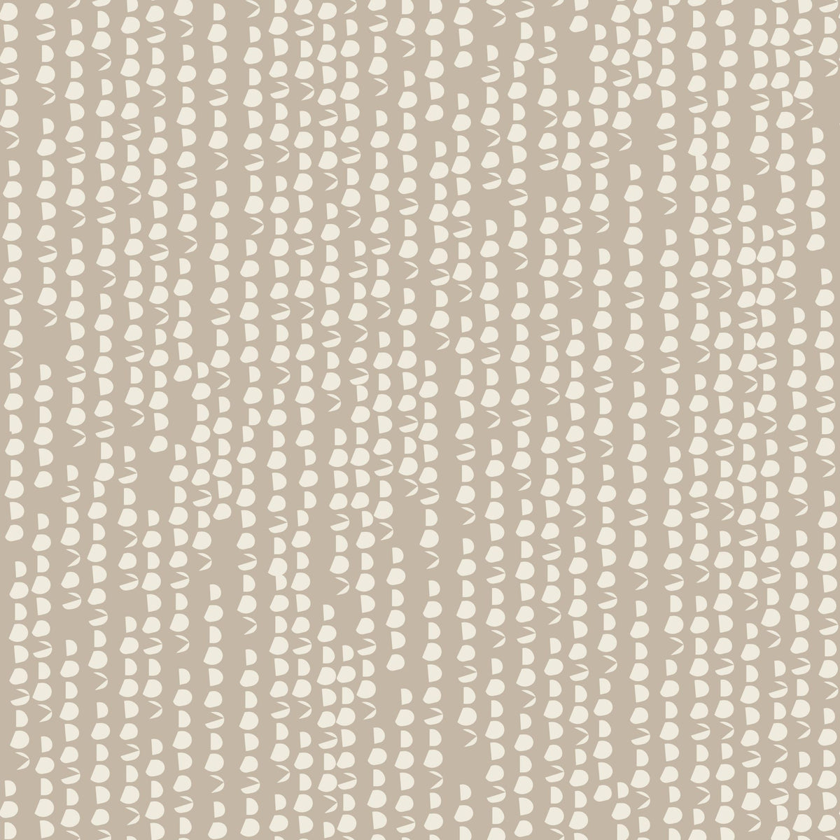 Lula - Neutral Dots Peel and Stick Wallpaper