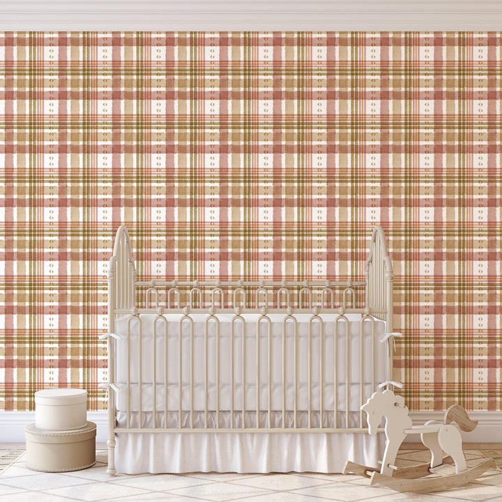 PLAID | WALL BLUSH