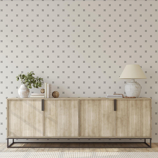 It's the Little Things - Simple Geometric Peel and Stick Wallpaper ...