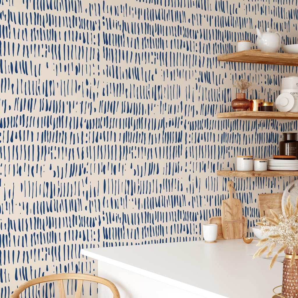 Tally Wallpaper | WALL BLUSH