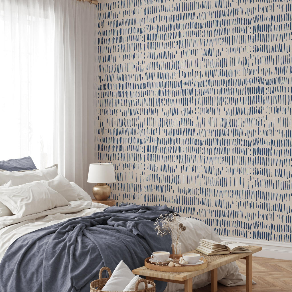 Tally Wallpaper | WALL BLUSH