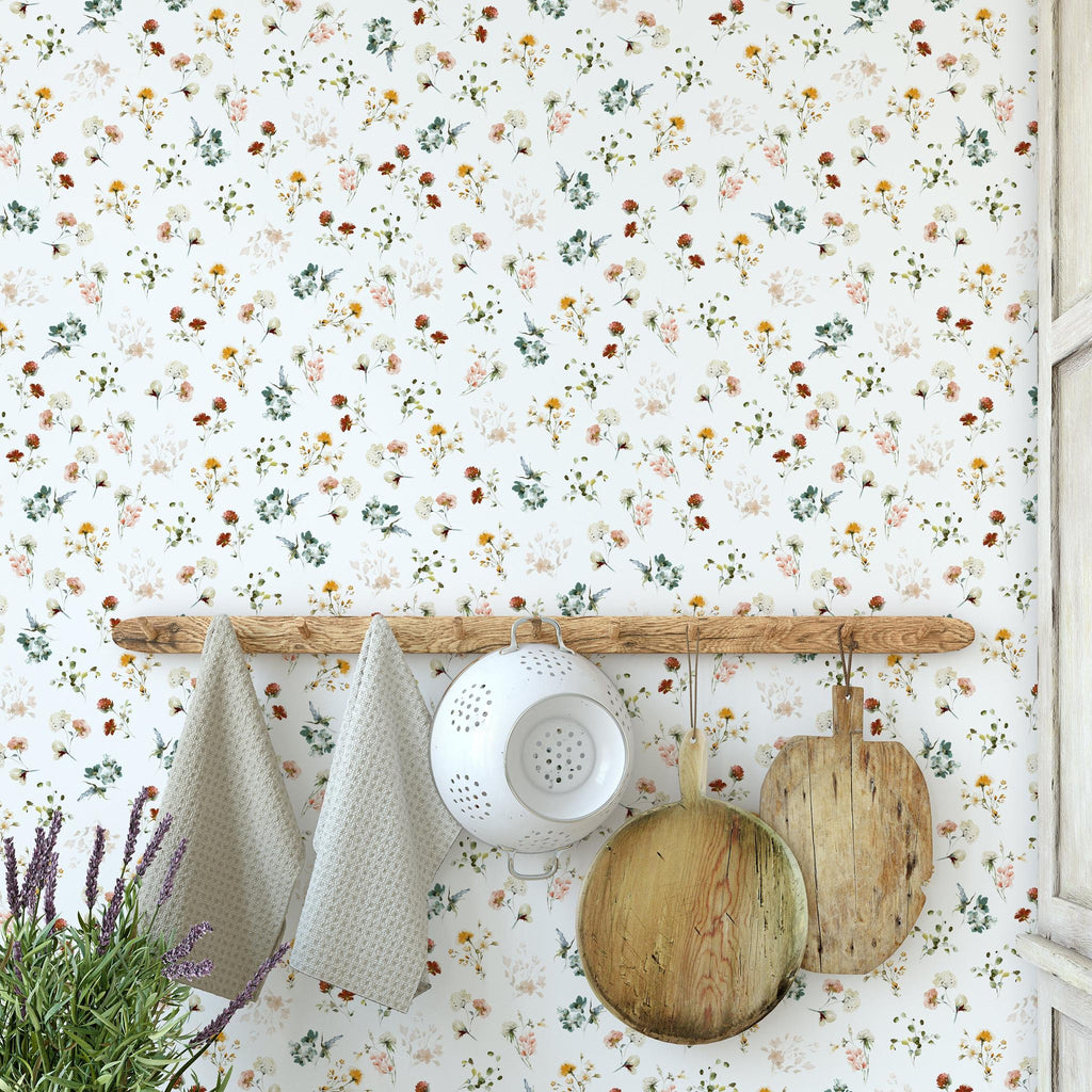 Wildflower Wallpaper | WALL BLUSH